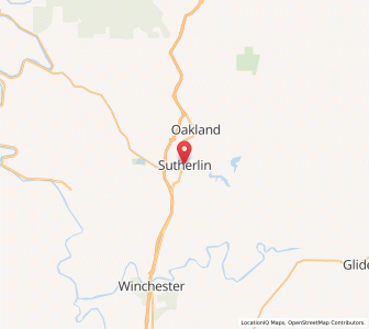 Sutherlin, OR Sunrise and Sunset Times