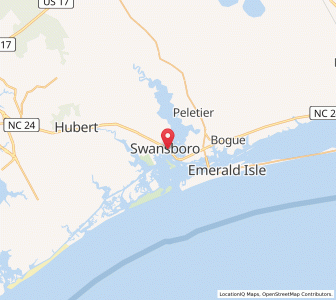 Swansboro, NC Sunrise and Sunset Times