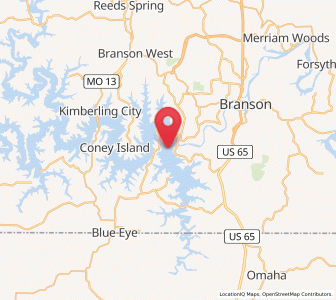 Table Rock Lake, MO Sunrise and Sunset Times