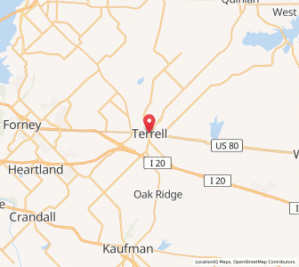 Terrell, TX Sunrise and Sunset Times