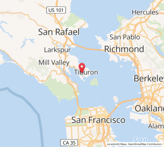 Tiburon, CA Sunrise and Sunset Times