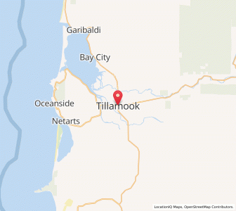 Tillamook, OR Sunrise and Sunset Times