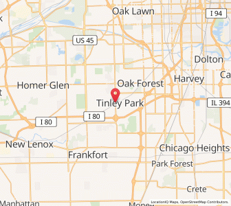 Tinley Park, IL Sunrise and Sunset Times
