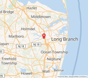 Tinton Falls, NJ Sunrise and Sunset Times