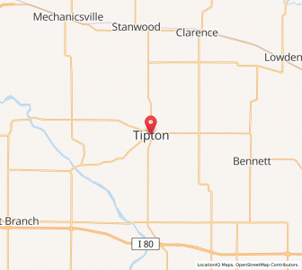 Tipton, IA Sunrise and Sunset Times