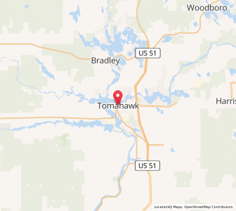 Tomahawk, WI Sunrise and Sunset Times