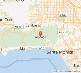Topanga, CA Sunrise and Sunset Times
