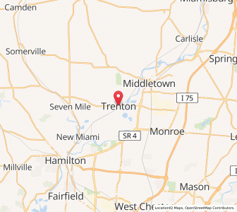 Trenton, OH Sunrise and Sunset Times