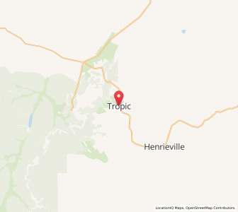 Tropic, UT Sunrise and Sunset Times