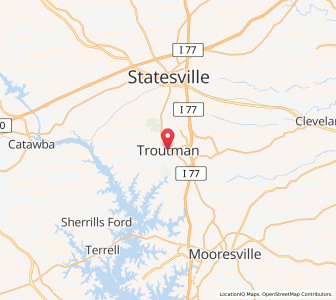 Troutman, NC Sunrise and Sunset Times