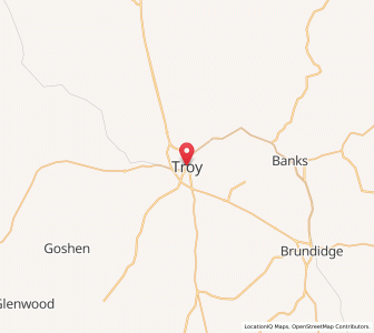 Troy, AL Sunrise and Sunset Times