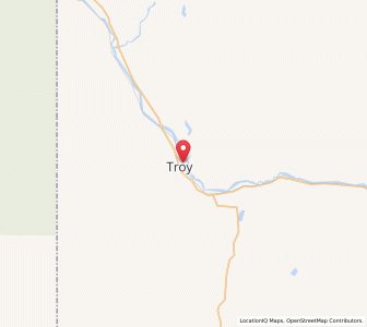 Troy, MT Sunrise and Sunset Times