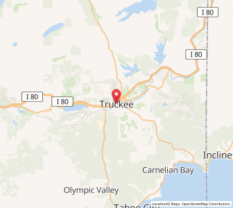 Truckee, CA Sunrise and Sunset Times
