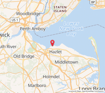 Union Beach, NJ Sunrise and Sunset Times