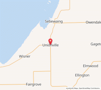 Unionville, MI Sunrise and Sunset Times