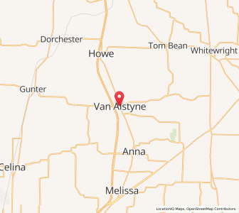 Van Alstyne, TX Sunrise and Sunset Times