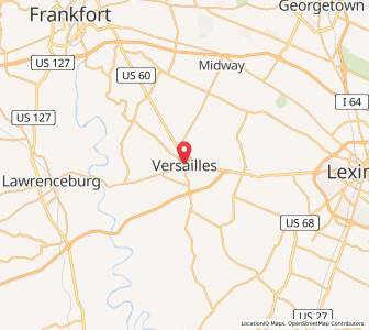 Versailles, KY Sunrise and Sunset Times