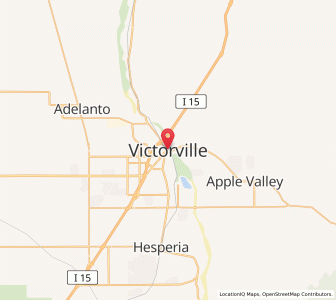 Victorville, CA Sunrise and Sunset Times