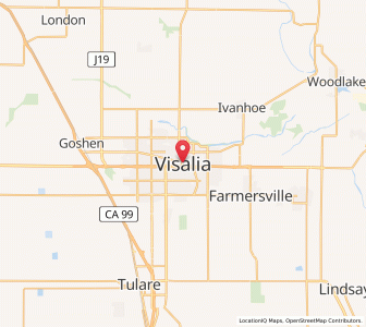 Visalia, CA Sunrise and Sunset Times
