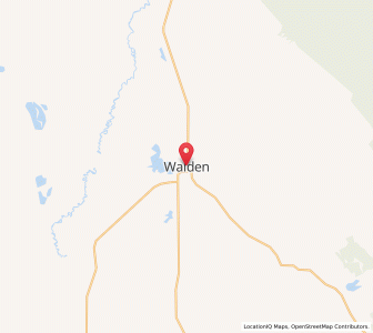 Walden, CO Sunrise and Sunset Times