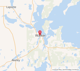 Walker, MN Sunrise and Sunset Times