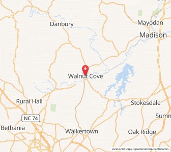 Walnut Cove, NC Sunrise and Sunset Times