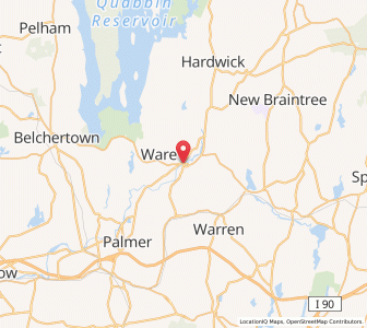 Ware, MA Sunrise and Sunset Times