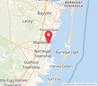 Waretown, NJ Sunrise and Sunset Times