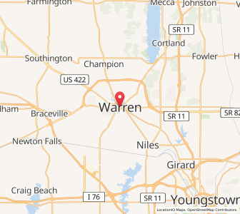 Warren, OH Sunrise and Sunset Times