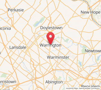 Warrington, PA Sunrise and Sunset Times