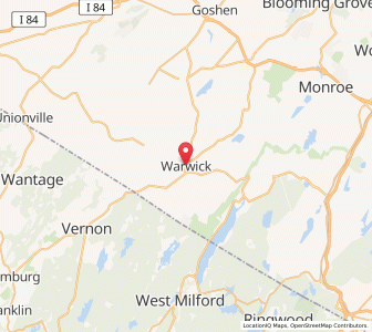 Warwick, NY Sunrise and Sunset Times