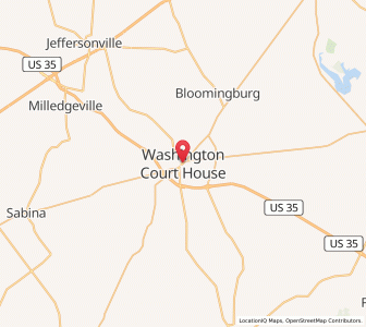 Washington Court House, OH Sunrise and Sunset Times