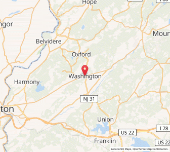 Washington, NJ Sunrise and Sunset Times