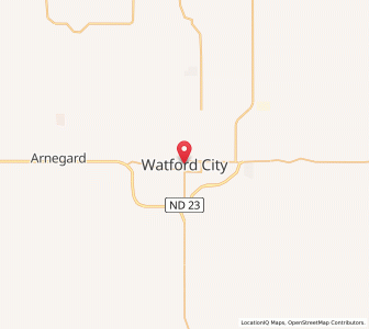 Watford City, ND Sunrise and Sunset Times