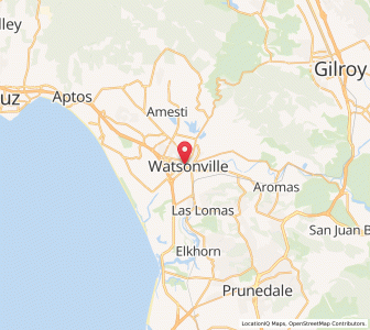 Watsonville, CA Sunrise and Sunset Times