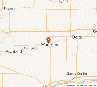 Wauseon, OH Sunrise and Sunset Times