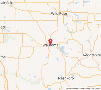 Wautoma, WI Sunrise and Sunset Times