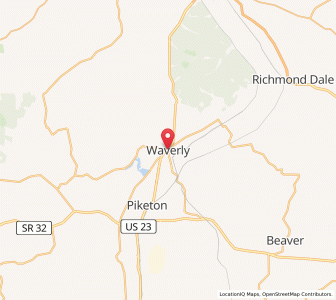 Waverly, OH Sunrise and Sunset Times
