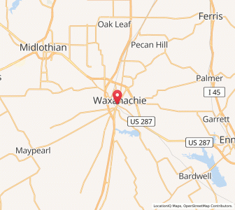 Waxahachie, TX Sunrise and Sunset Times