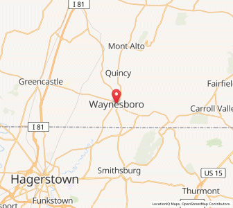 Waynesboro, PA Sunrise and Sunset Times