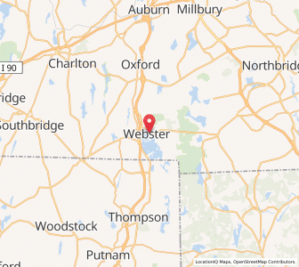 Webster, MA Sunrise and Sunset Times