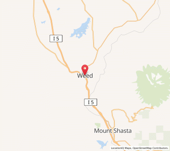 Weed, CA Sunrise and Sunset Times