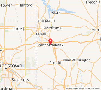 West Middlesex, PA Sunrise and Sunset Times