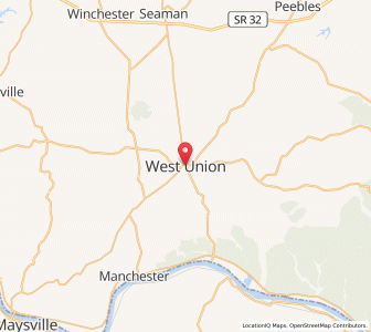 West Union, OH Sunrise and Sunset Times