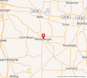Whitewright, TX Sunrise and Sunset Times