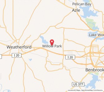 Willow Park, TX Sunrise and Sunset Times