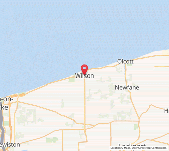 Wilson, NY Sunrise and Sunset Times