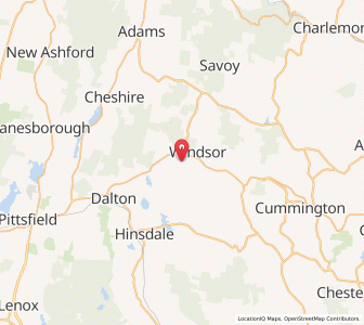 Windsor, MA Sunrise and Sunset Times