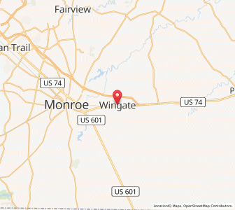 Wingate, NC Sunrise and Sunset Times