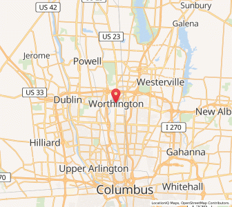 Worthington, OH Sunrise and Sunset Times